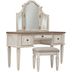 Realyn Two Tone 3 Piece Vanity by Ashley Furniture | 1StopBedrooms