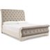 Realyn Queen Sleigh Bed In Chipped White by Ashley Furniture ...