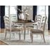 Realyn White Oval Extendable Dining Room Set by Ashley Furniture ...