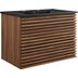 Render 30 Inch Bathroom Vanity Cabinet In Oak White by Modway ...
