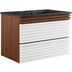 Render 30 Inch Bathroom Vanity Cabinet In Oak White by Modway ...