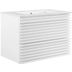Render 30 Inch Bathroom Vanity Cabinet In Oak White by Modway ...