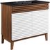 Render 30 Inch Bathroom Vanity In Charcoal Black by Modway | 1StopBedrooms