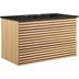 Render 30 Inch Wall Mount Bathroom Vanity In Oak White by Modway ...