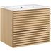 Render 30 Inch Bathroom Vanity Cabinet In Oak White by Modway ...