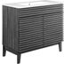 Render 30 Inch Bathroom Vanity Cabinet In Oak White by Modway ...