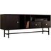 Rochester Rectangular TV Stand with Enclosed Storage and Powder Coated ...