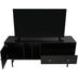 Rochester Rectangular TV Stand with Enclosed Storage and Powder Coated ...
