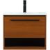 Roman 36 Inch Single Bathroom Vanity In Teak by Elegant Lighting ...