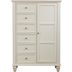 Sandy Beach White Door Chest by Coaster | 1StopBedrooms