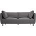 Serenity 79 Inch Fabric Sofa In Dark Gray by Armen Living | 1StopBedrooms