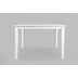 Simplicity Paperwhite Rectangle Dining Table by Jofran | 1StopBedrooms