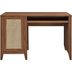 Soma Walnut 47 Inch Office Desk by Modway | 1StopBedrooms