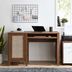 Soma Walnut 47 Inch Office Desk by Modway | 1StopBedrooms