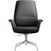 Summit Series Office Chair In White Leather by LeisureMod | 1StopBedrooms