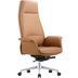 Summit Series Office Chair In Black Leather by LeisureMod | 1StopBedrooms