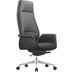 Summit Series Office Chair In Black Leather by LeisureMod | 1StopBedrooms