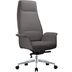 Summit Series Office Chair In White Leather by LeisureMod | 1StopBedrooms