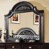 Syracuse Dark Walnut King Poster Bed by Furniture of America ...