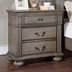 Syracuse Dark Walnut King Poster Bed by Furniture of America ...