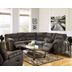 Tambo 2-Piece Reclining Sectional In Pewter by Ashley Furniture ...