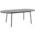 Tule 71 Inch Oval Dining Table In Black by LeisureMod | 1StopBedrooms