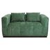 Upton Sofa With 2 Toss Pillows In Cypress Green by Moti | 1StopBedrooms