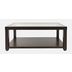 Urban Icon Round Glass Inlay Coffee Table In Black by Jofran ...