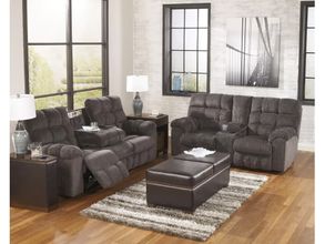 Soletren Living Room Set In Stone by Ashley Furniture | 1StopBedrooms