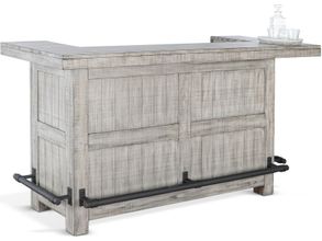 Americana Modern Cotton Everywhere Bar Table Set by Parker House ...