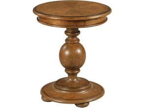 Platine De Royale End Table In Champagne by AICO | 1StopBedrooms