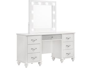 Realyn Two Tone 3 Piece Vanity by Ashley Furniture | 1StopBedrooms