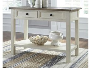 Johnelle Gray Sofa Table by Ashley Furniture | 1StopBedrooms