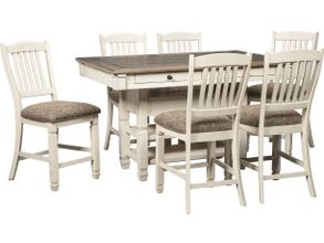 Bennox Brown 6 Piece Rectangular Dining Room Set by Ashley Furniture ...