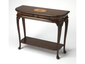 Melange Beige Emma Console Table by Hooker | 1StopBedrooms