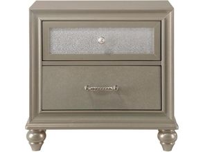 Northlake White Nightstand by A-America | 1StopBedrooms