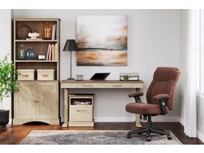 Magnolia Manor Antique White Jr Executive Home Office Set by Liberty ...