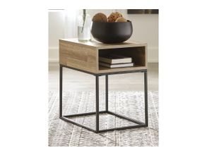 Magnolia Manor Antique White End Table by Liberty | 1StopBedrooms