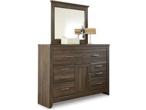 Victoria Mirror In Grey by J&M | 1StopBedrooms