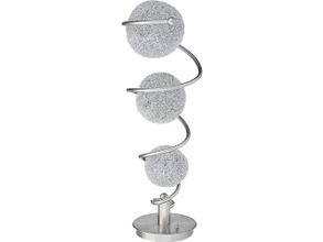 Saria Antique Silver Finish Table Lamp by Ashley Furniture | 1StopBedrooms