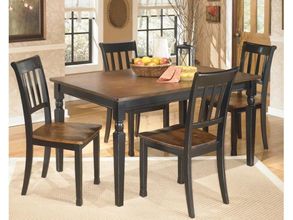 Moriville Grayish Brown Extendable Rectangular Dining Table by Ashley ...