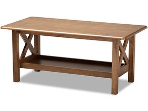 Cariton Gray Rectangular Cocktail Table by Ashley Furniture | 1StopBedrooms