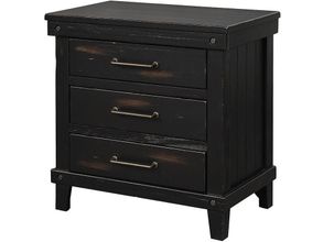 Glory Furniture G3150 Night Stand in Black | 1StopBedrooms