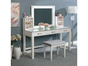 Realyn Two Tone 3 Piece Vanity by Ashley Furniture | 1StopBedrooms