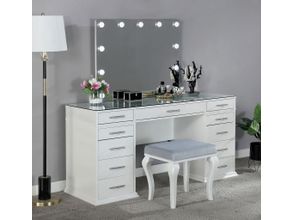 Realyn Two Tone 3 Piece Vanity by Ashley Furniture | 1StopBedrooms