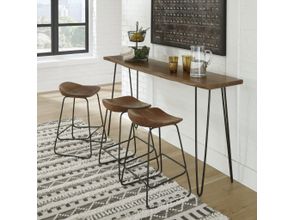 Cabalynn Light Brown Extendable Dining Room Set by Ashley Furniture ...