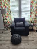 Altari Chair In Slate by Ashley Furniture | 1StopBedrooms
