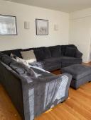 Altari Ottoman In Slate by Ashley Furniture | 1StopBedrooms