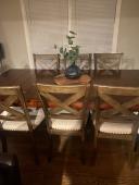 Moriville Extendable Counter Height Dining Room Set by Ashley Furniture ...