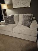 Soletren Loveseat In Stone by Ashley Furniture | 1StopBedrooms